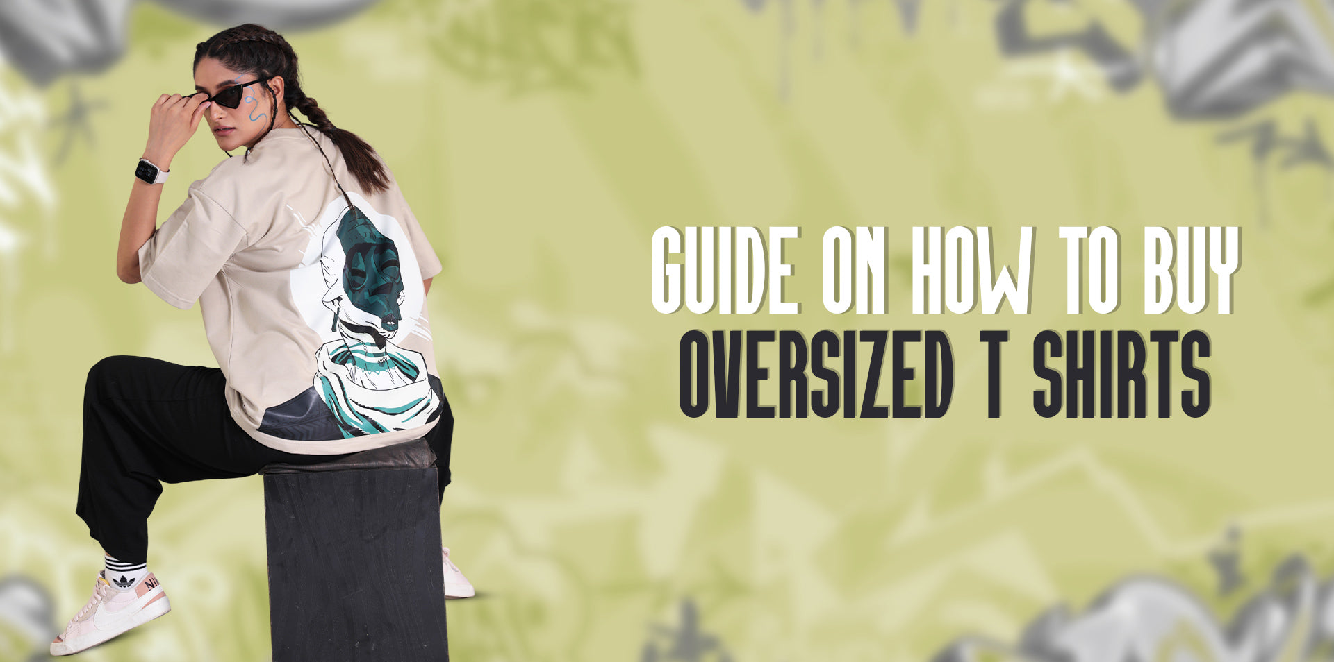 Buy Oversized T-Shirts - Guide for Perfect Fit & Style